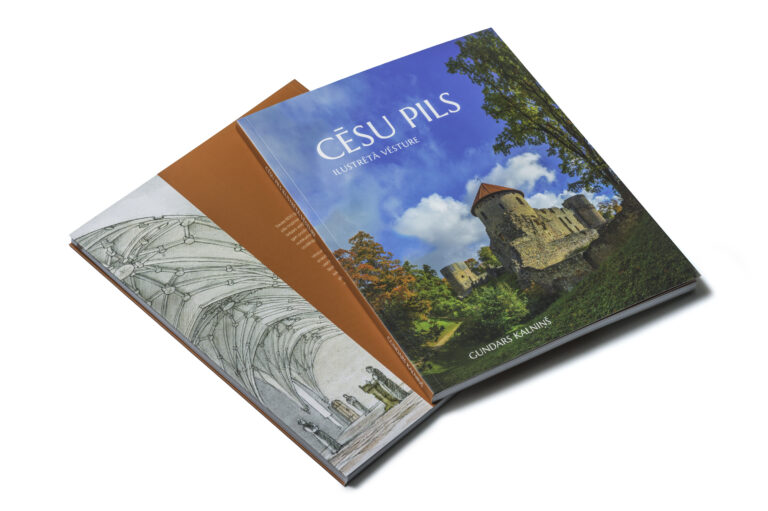 Izdota grāmata “Cēsu pils ilustrētā vēsture” - Vidzemes plānošanas reģions