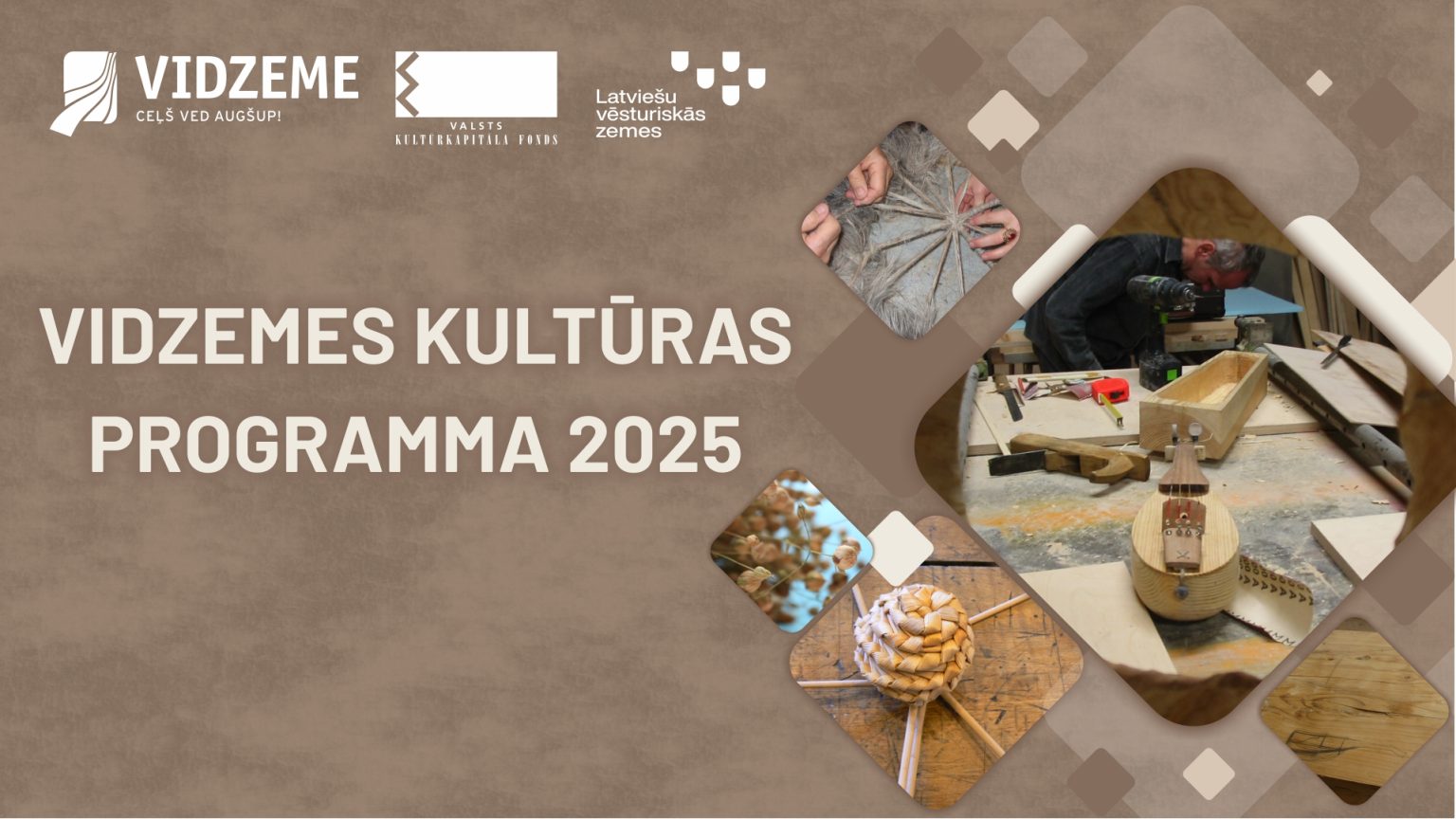 “Vidzemes kultūras programmas 2025” projektu konkursā finansējumu saņem ...